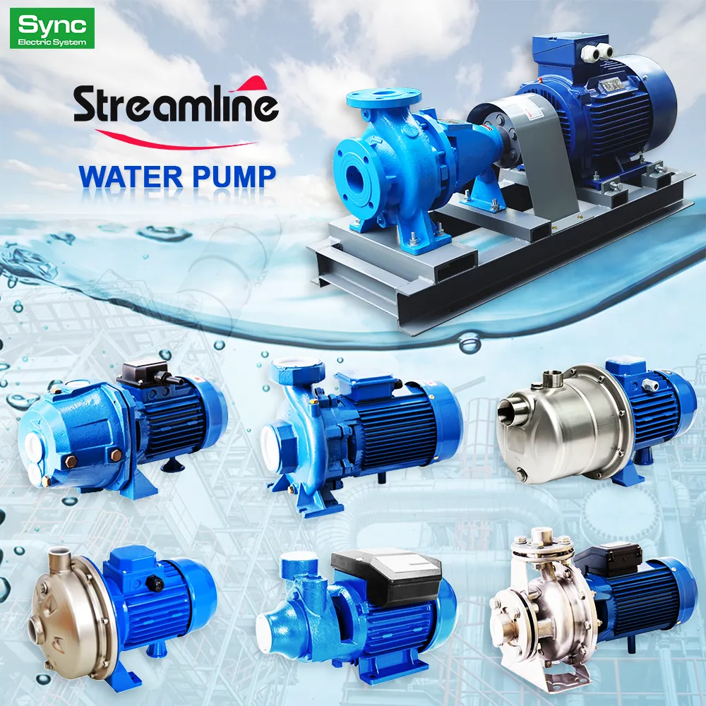 Water Pumps / ปั้มน้ำ - จำหน่ายมอเตอร์เกียร์ l Sync Electric System